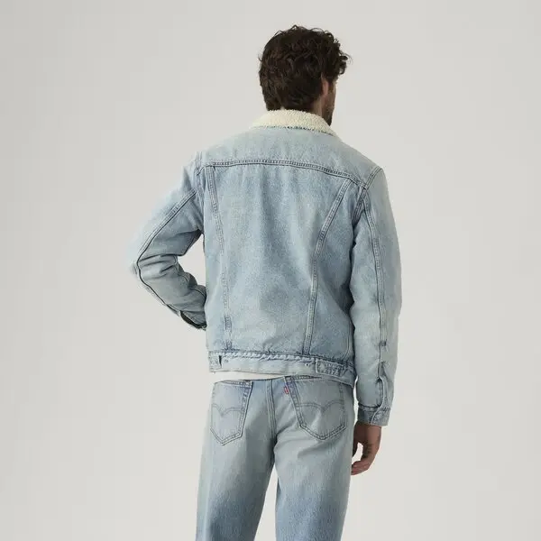 LEVI'S Type Iii Sherpa Trucker Jacket