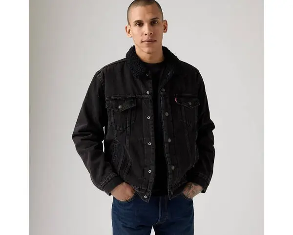LEVI'S Type Iii Sherpa Trucker Jacket