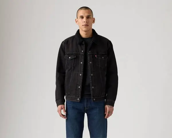 LEVI'S Type Iii Sherpa Trucker Jacket