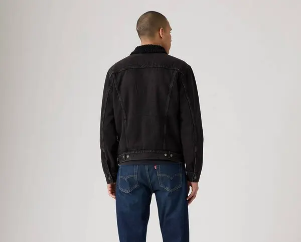 LEVI'S Type Iii Sherpa Trucker Jacket
