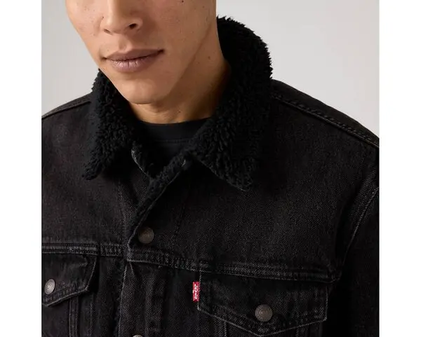 LEVI'S Type Iii Sherpa Trucker Jacket