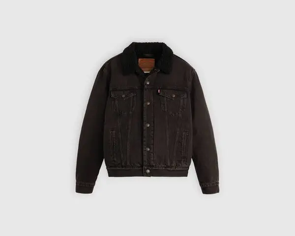 LEVI'S Type Iii Sherpa Trucker Jacket