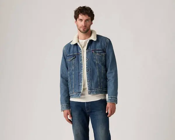 LEVI'S Type Iii Sherpa Trucker Jacket