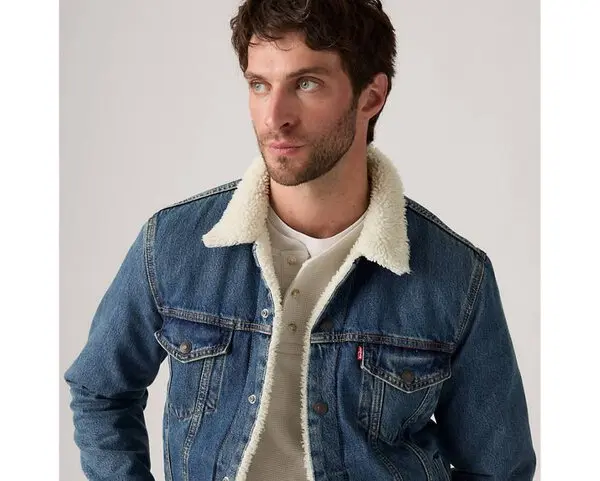 LEVI'S Type Iii Sherpa Trucker Jacket