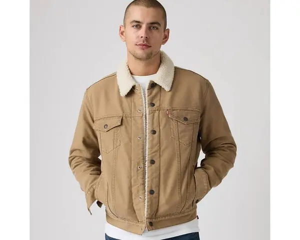 LEVI'S Type Iii Sherpa Trucker Jacket