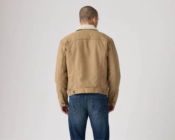 LEVI'S Type Iii Sherpa Trucker Jacket