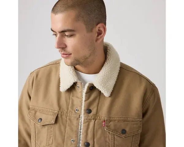LEVI'S Type Iii Sherpa Trucker Jacket