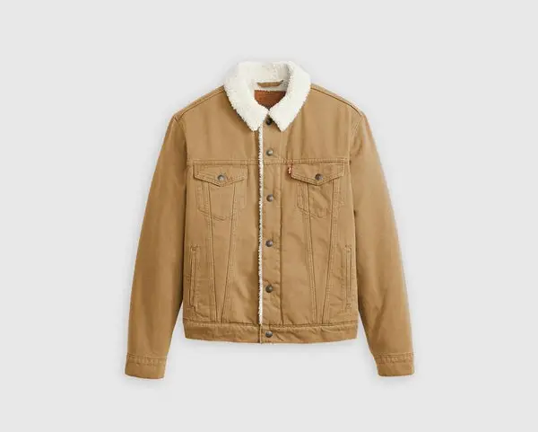 LEVI'S Type Iii Sherpa Trucker Jacket