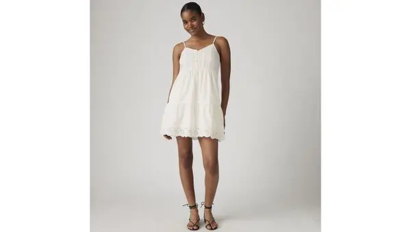 LEVI'S Cora Mini Dress - Whisper White