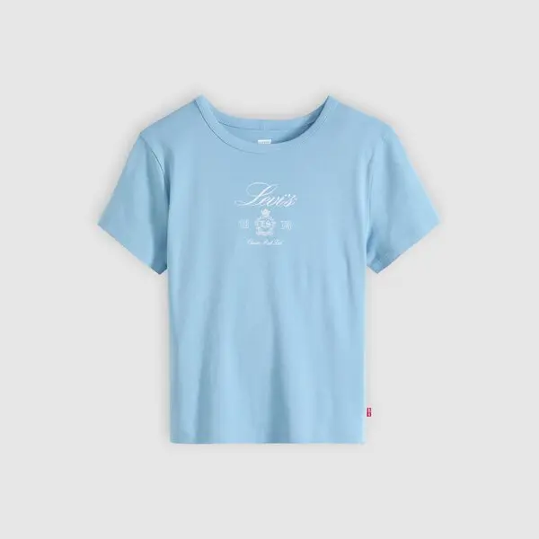 LEVI'S Graphic Rickie T-shirt - Two Horse Glacier
