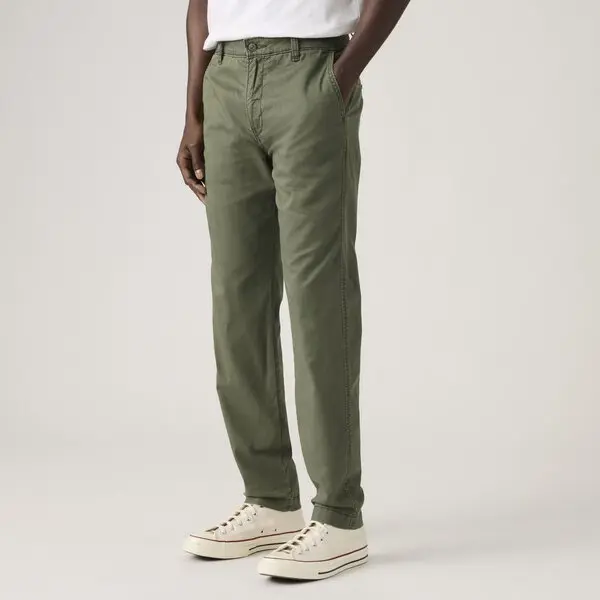 LEVI'S Xx Chino Standard Taper Lightweight Linen Blend Pants - Kambaba