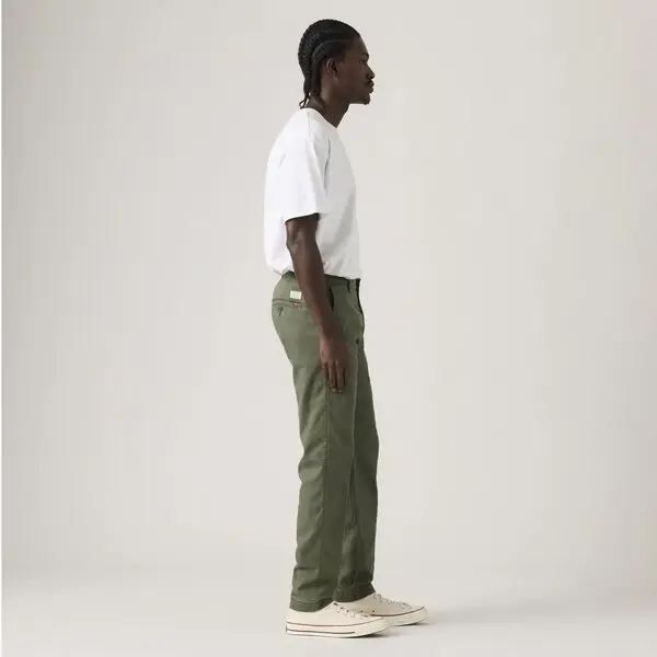 LEVI'S Xx Chino Standard Taper Lightweight Linen Blend Pants - Kambaba