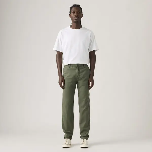 LEVI'S Xx Chino Standard Taper Lightweight Linen Blend Pants - Kambaba