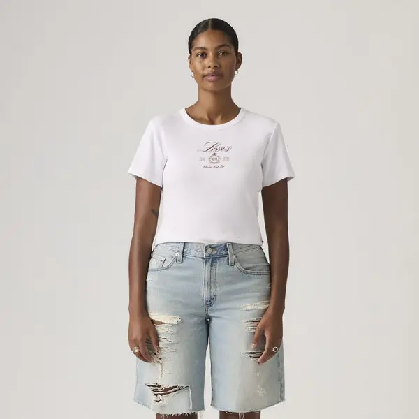 LEVI'S Graphic Rickie T-shirt - Two Horse Bright