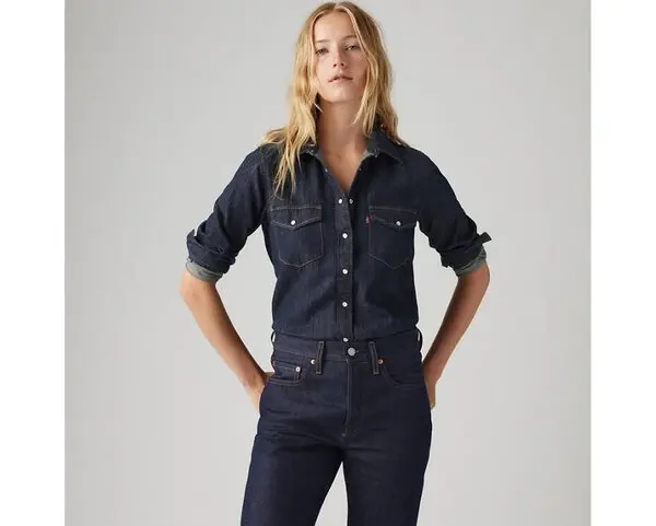 LEVI'S Iconic Western Linen+ Denim Shirt - Today's News