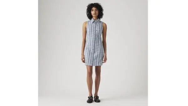 LEVI'S Zeda Denim Dress