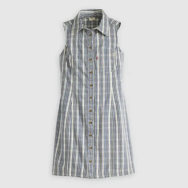 LEVI'S Zeda Denim Dress