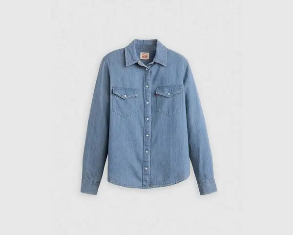 LEVI'S Iconic Western Linen Blend Shirt