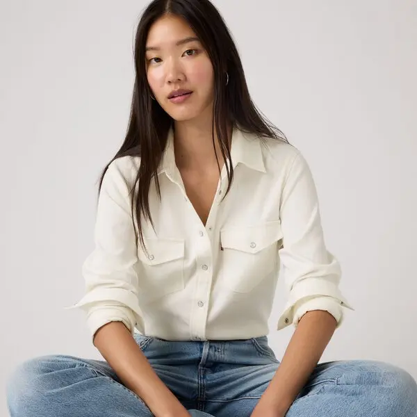 LEVI'S Iconic Western Shirt Chambray - To Do List