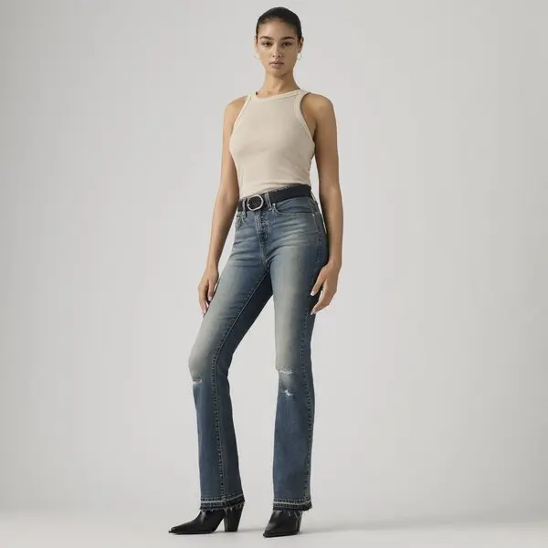 LEVI'S 725 High Rise Bootcut Jeans - Believe In Me