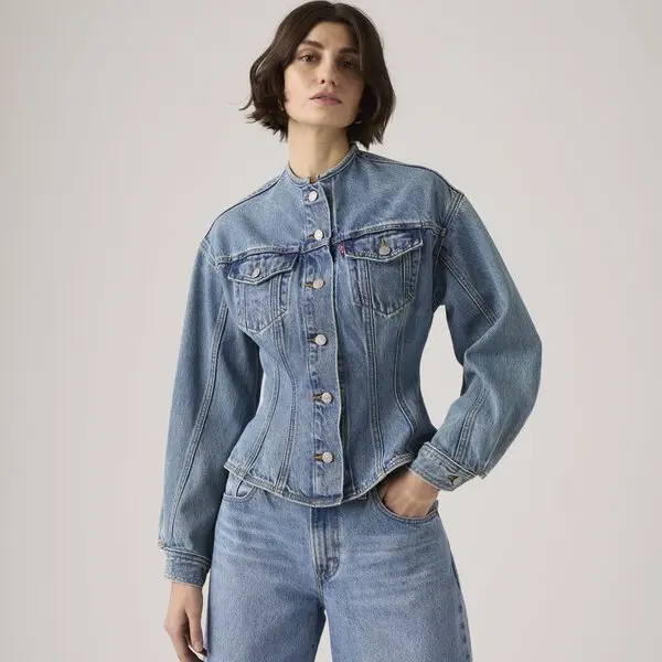 LEVI'S Sculpted Trucker Jacket