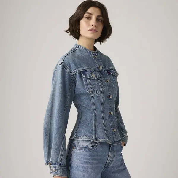 LEVI'S Sculpted Trucker Jacket