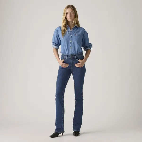 LEVI'S 725 High-rise Bootcut Jeans