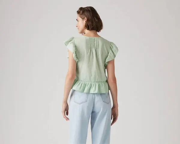 LEVI'S Aniston Short Sleeve Blouse