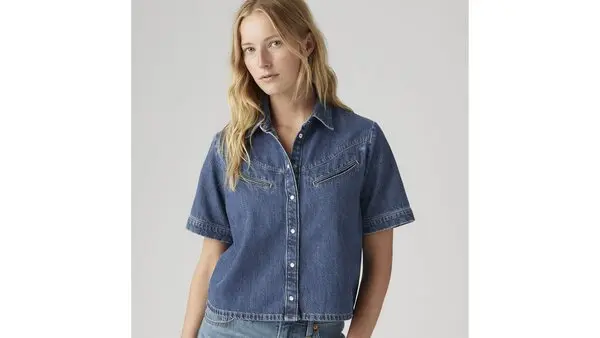 LEVI'S Rinoa Camp Shirt - Sledge Sister