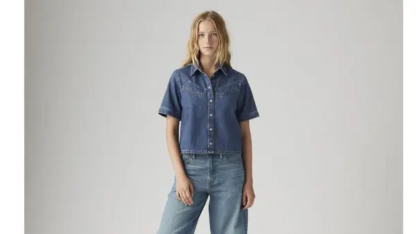 LEVI'S Rinoa Camp Shirt