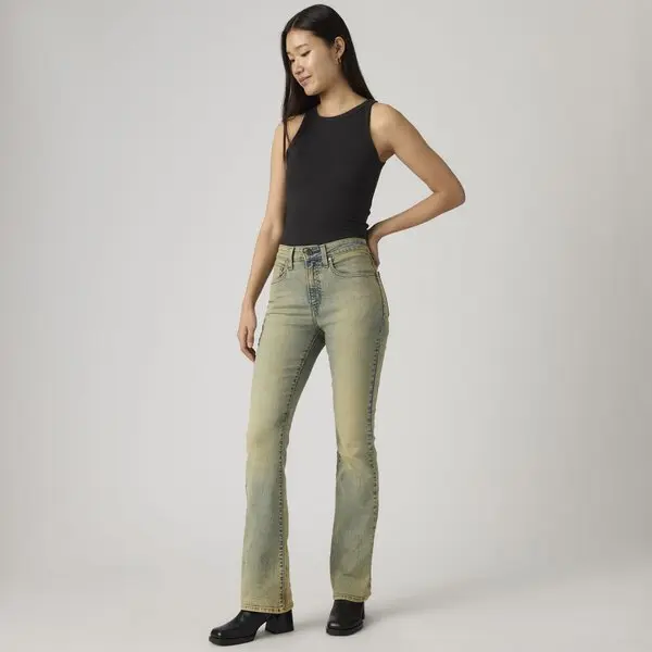 LEVI'S 725 High Rise Bootcut Jeans - Miners Business