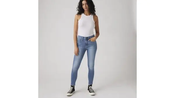 LEVI'S 721 High-rise Skinny Jeans - Eternal Indigo Mid