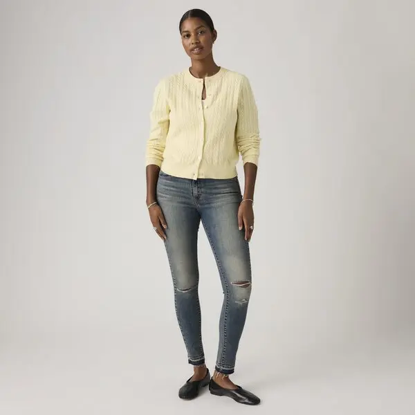 LEVI'S 721 High Rise Skinny Jeans - Believe In Me