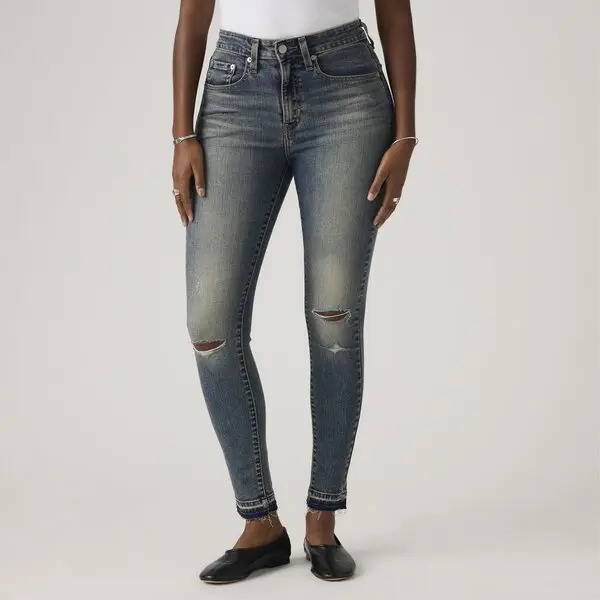LEVI'S 721 High Rise Skinny Jeans - Believe In Me