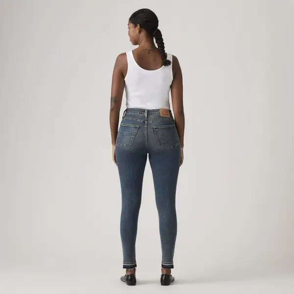 LEVI'S 721 High Rise Skinny Jeans - Believe In Me