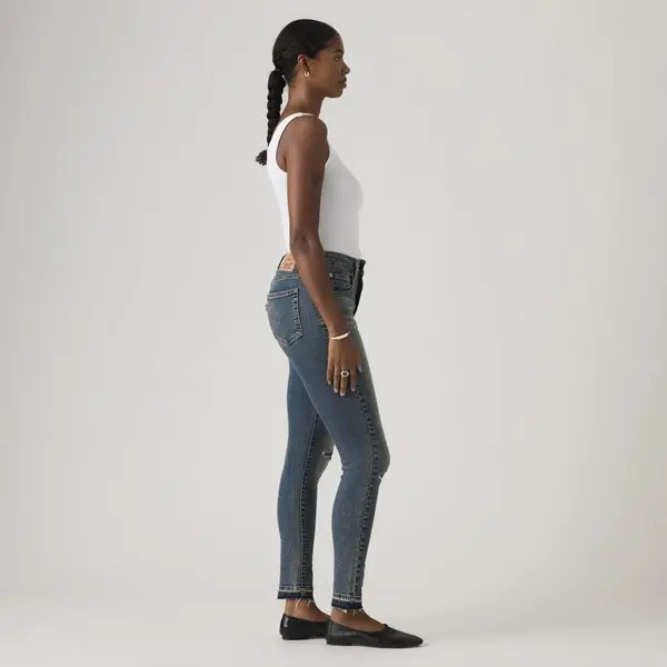 LEVI'S 721 High Rise Skinny Jeans - Believe In Me