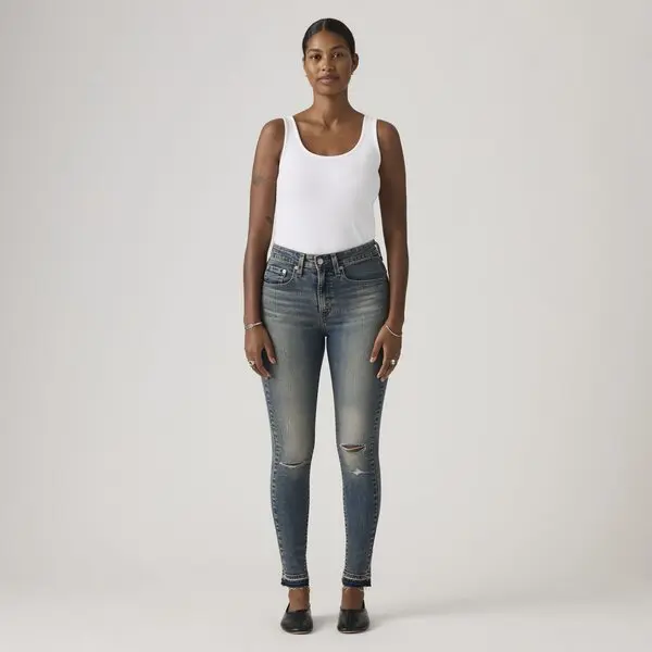 LEVI'S 721 High Rise Skinny Jeans - Believe In Me