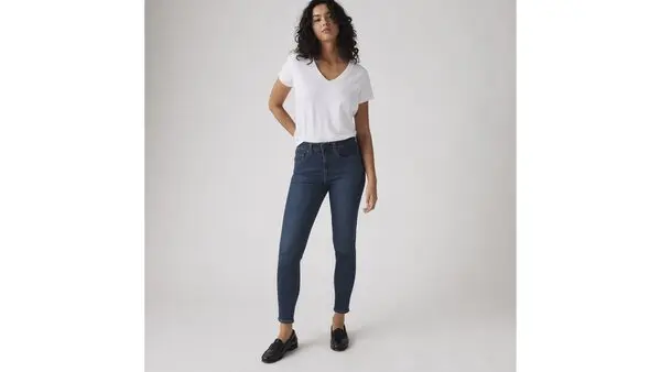 LEVI'S 721 High Rise Skinny Jeans - Eternal Indigo