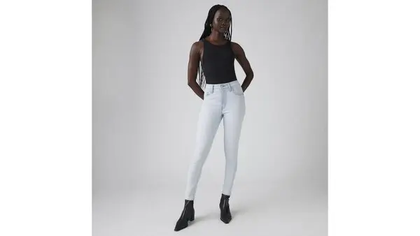 LEVI'S 721 High Rise Skinny Jeans - Flip Through