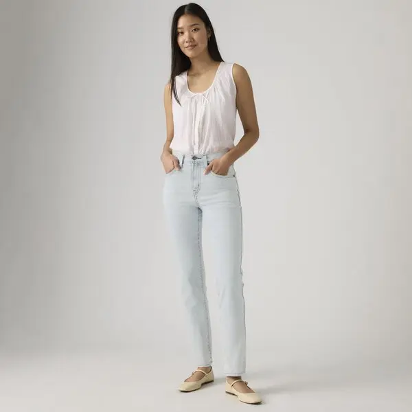 LEVI'S 724 High Rise Straight Jeans - Would You Be Mine