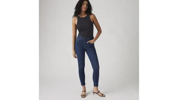 LEVI'S 721 High Rise Skinny Jeans - Eternal Indigo