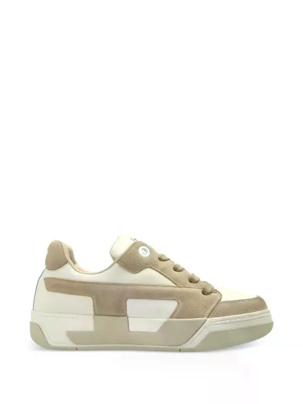 DIESEL Panelled Low Top Sneakers