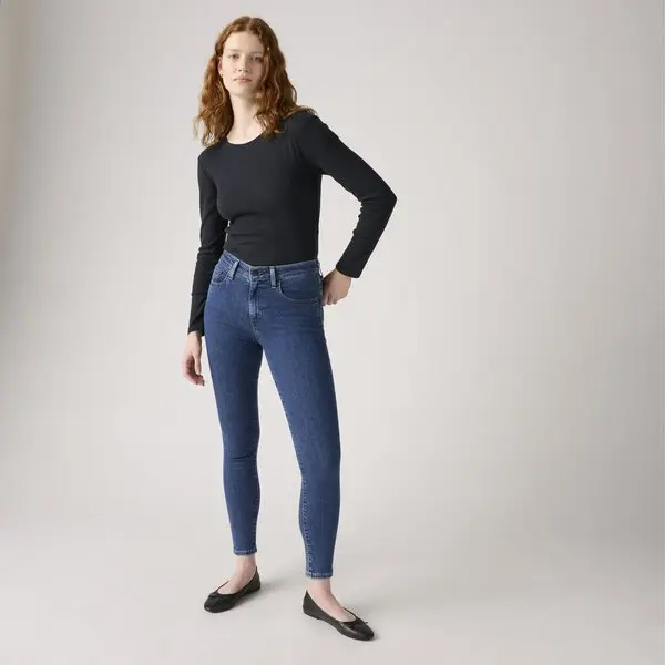 LEVI'S 721 High Rise Skinny Jeans - Triangle Exploration