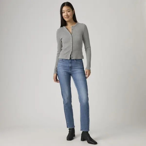 LEVI'S 724 High Rise Straight Jeans - By Her Side