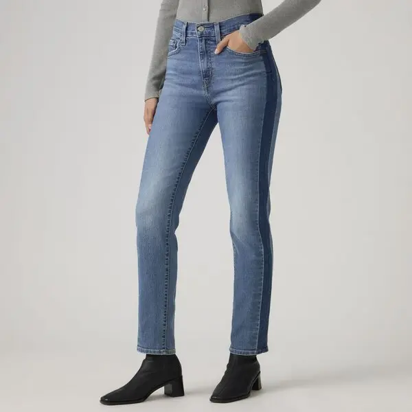 LEVI'S 724 High-rise Straight Jeans