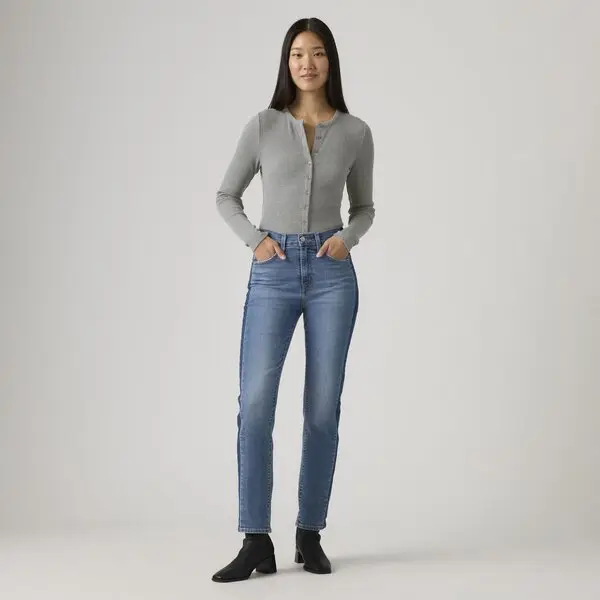 LEVI'S 724 High-rise Straight Jeans