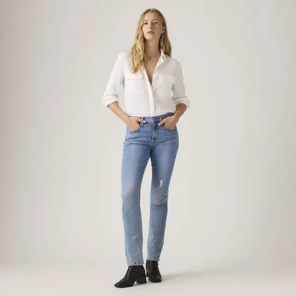 LEVI'S 724 High-rise Jeans
