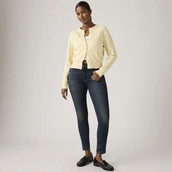 LEVI'S 721 High Rise Skinny Jeans - Down East