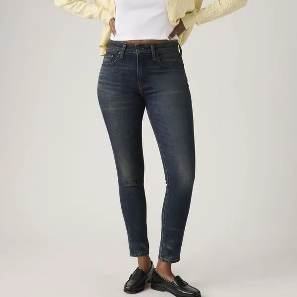 LEVI'S 721 High Rise Skinny Jeans - Down East