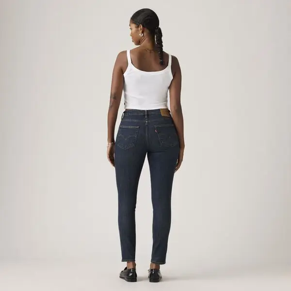 LEVI'S 721 High Rise Skinny Jeans - Down East